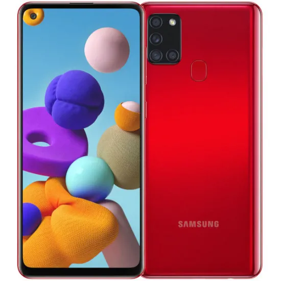 Smartphone Samsung Galaxy A21s (A217), 3 GB/32 GB, Red - cumpăra în Chișinău, Moldova - UNO.md