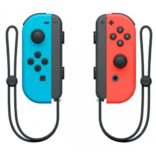 Nintendo Switch V2 Neon Red Neon Blue UNO.md