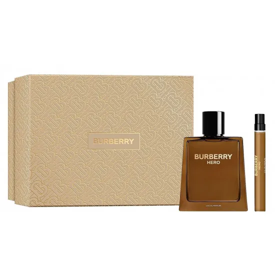 Set Burberry Hero Edp Gift Set (edt/100ml + edt/mini/10ml) - cumpăra în ...
