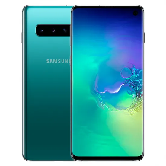 Смартфон Samsung Galaxy S10 (G973), 8 GB/128 GB, Prism Green - купить в Кишиневе, Молдове - UNO.md